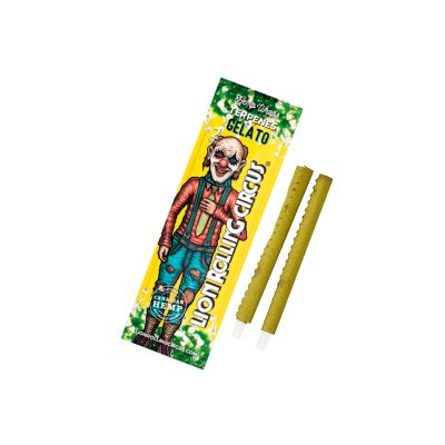 Lion Hemp Wrap – Terpenes Gelato – EXODUS