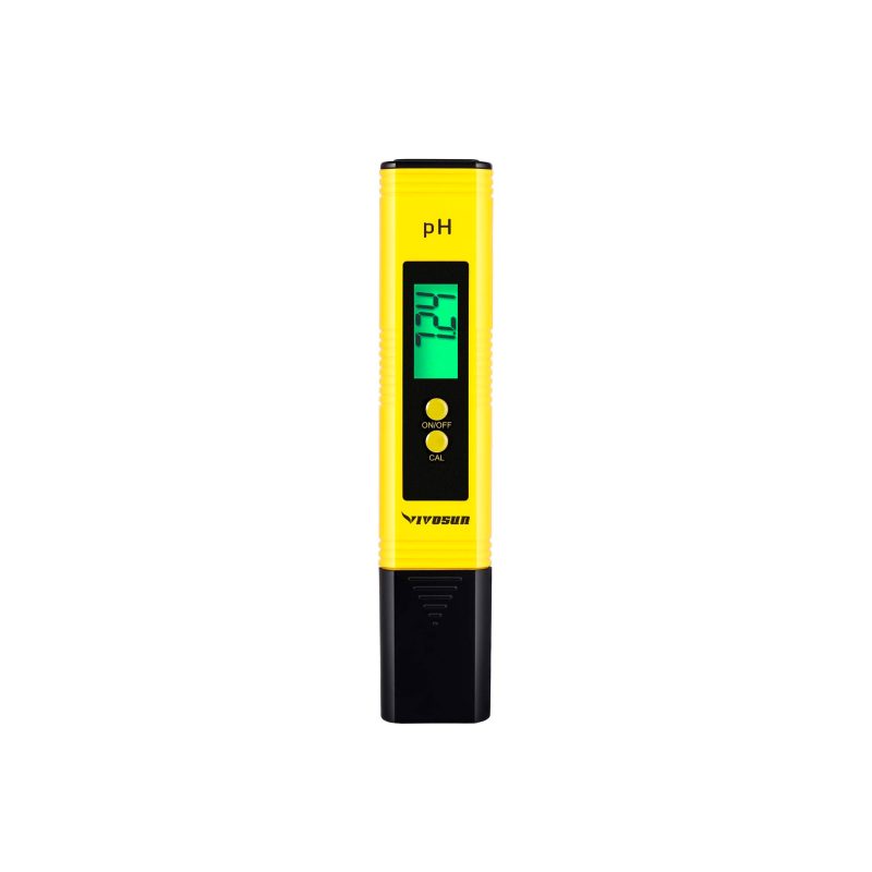 PH Meter Dig. Autocalibrable – EXODUS